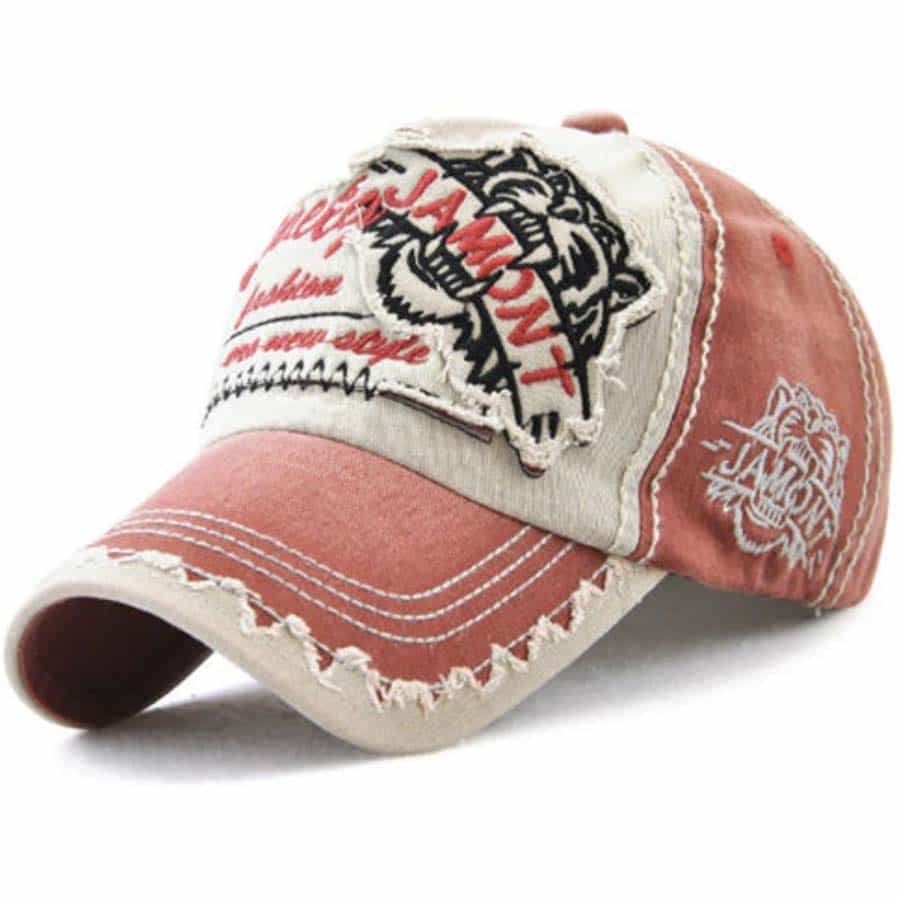 Jamont Hip Baseball cap Red